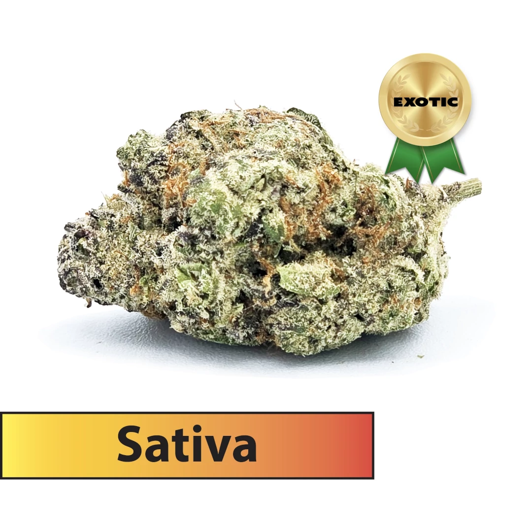 Frosted Brands Hawaiian Fanta Sativa THCA Flower | D8 Austin